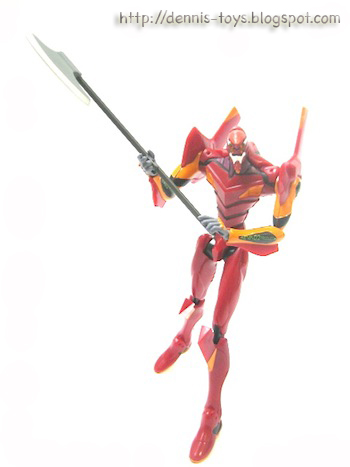 Dennis-Toys: EVA Unit 02 Action Figure (SEGA)