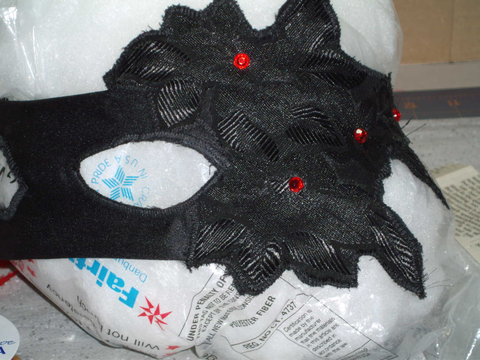 judysquiltsandthings: the prom mask