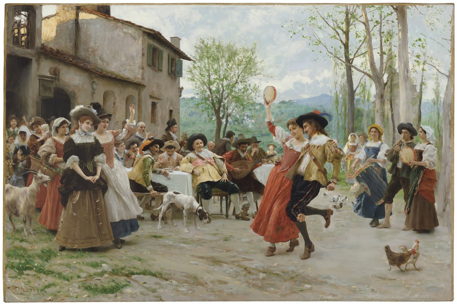 Federico Andreotti, the Fun Painter