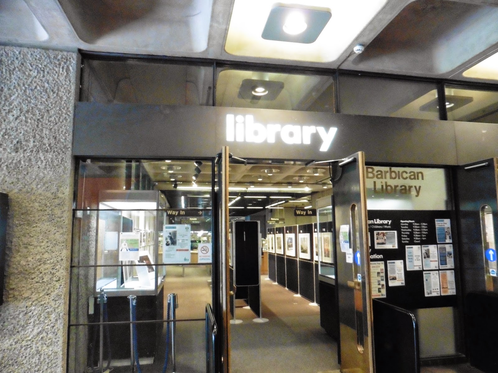 Roaming Librarian: Barbican Library