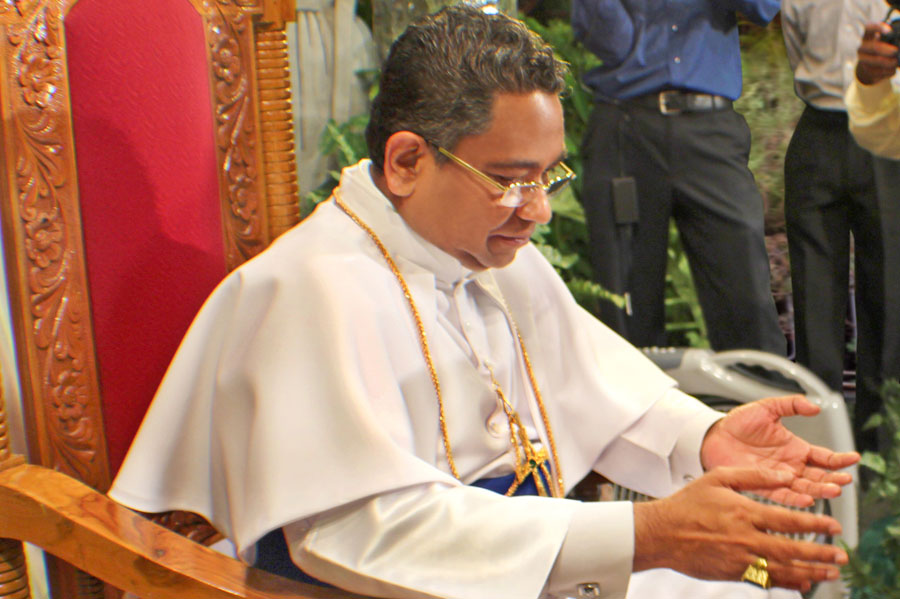 His Holiness Rohan Lalith Aponso - Photos : Catholic Religious Leaders ...