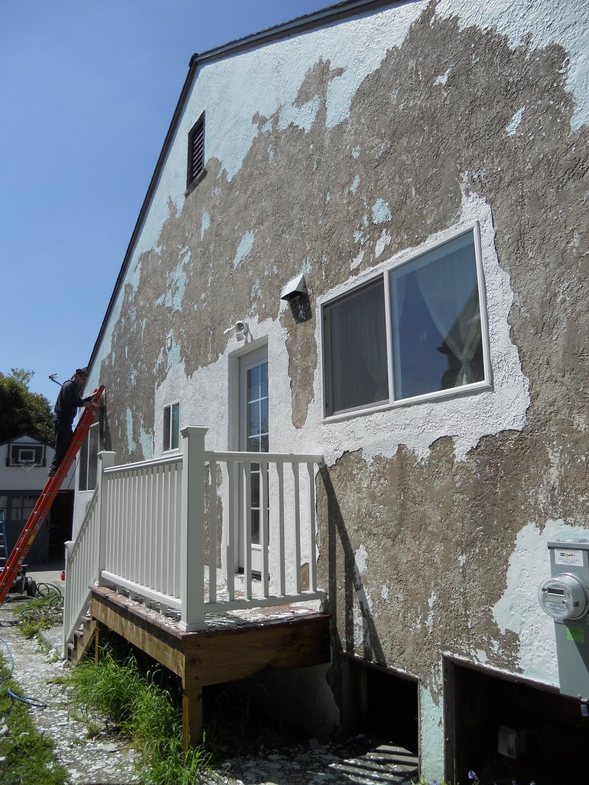 Stucco Patching