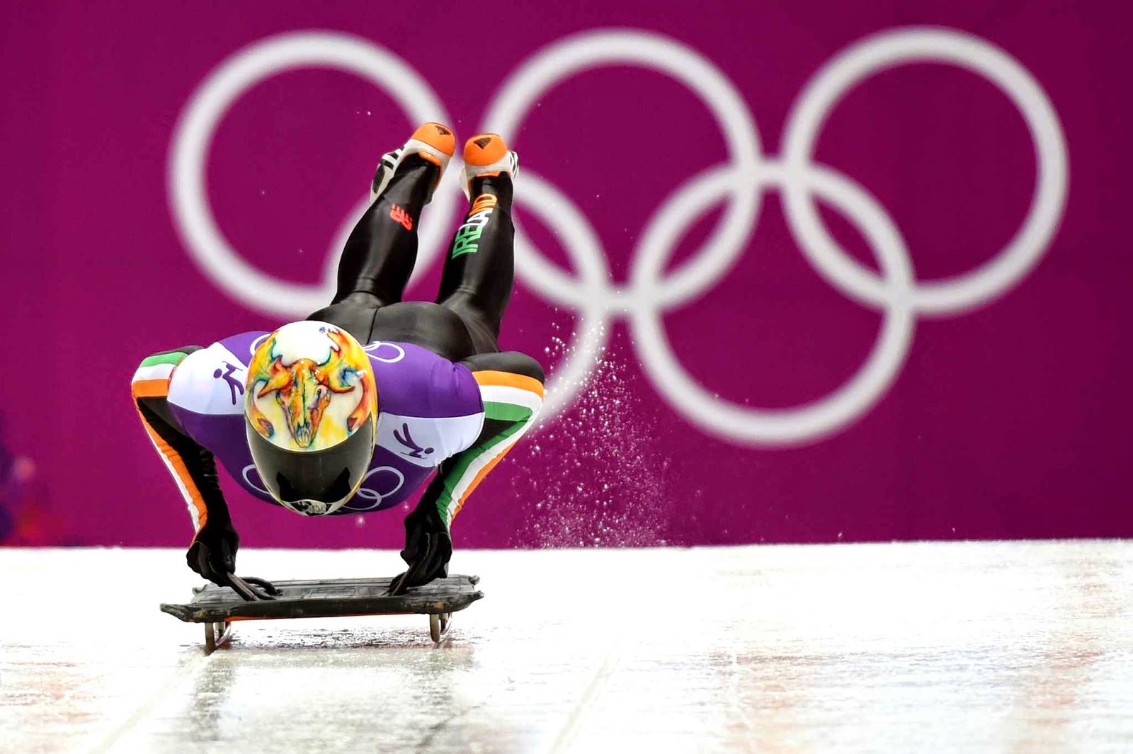 Agathe Bessard: Objectif PyeongChang 2018: Qu'est-ce que le Skeleton?