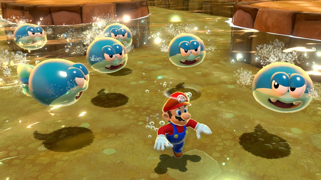 Novas imagens de Super Mario 3D World mostram os inimigos do jogo! | A ...