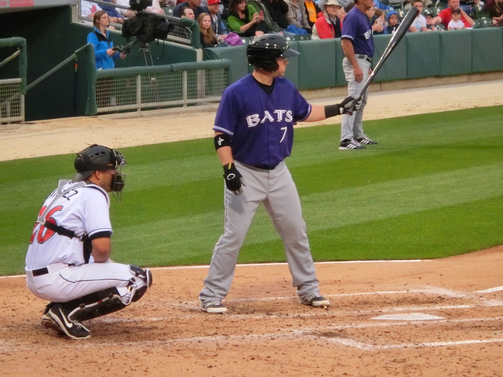 Indianapolis, IN: Indianapolis Indians vs Louisville Bats Minor League ...