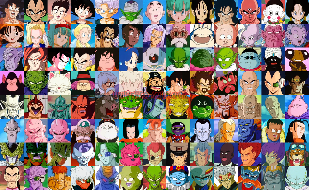 Universo Animangá: Super-Wallpaper com personagens de Dragon Ball