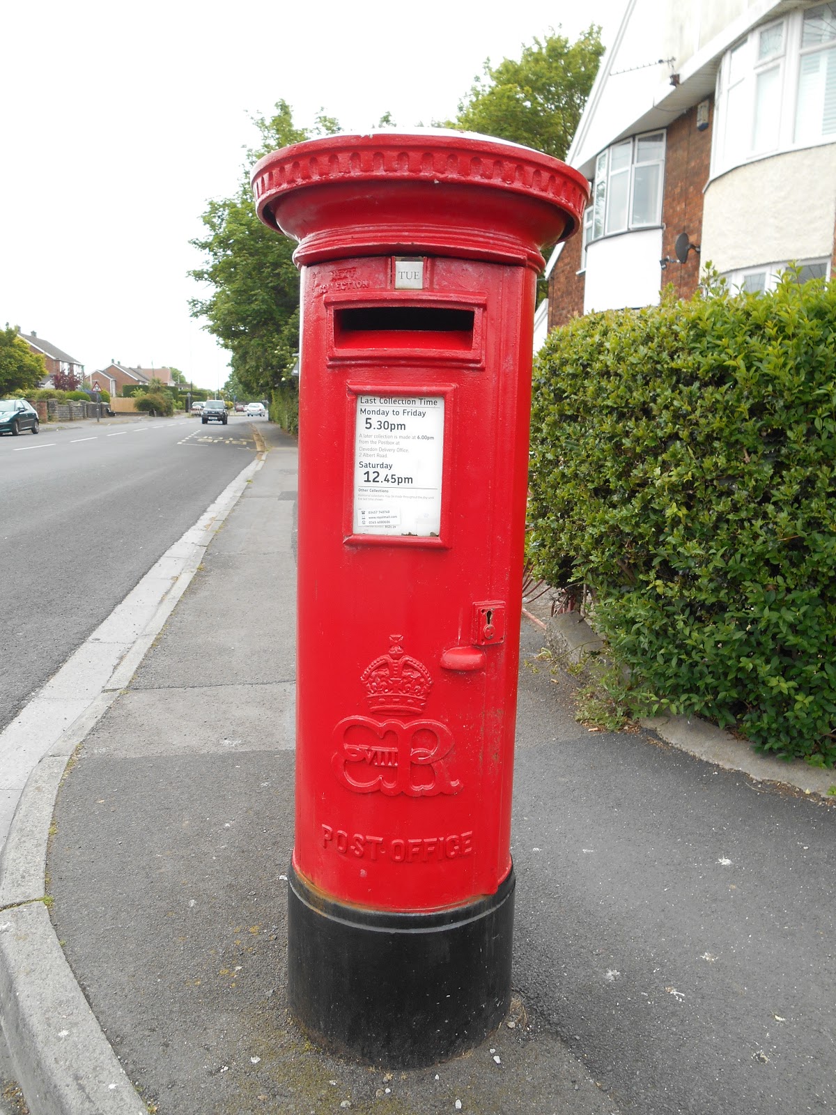 Off the Beaten Track in Somerset: Postboxes