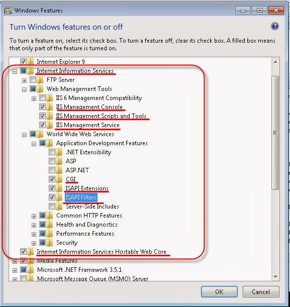 bank programmer: ติดตั้ง IIS7.5 + PHP5 + MYSQL บน Windows 7 แบบใช้ Web Platform ของ Microsoft