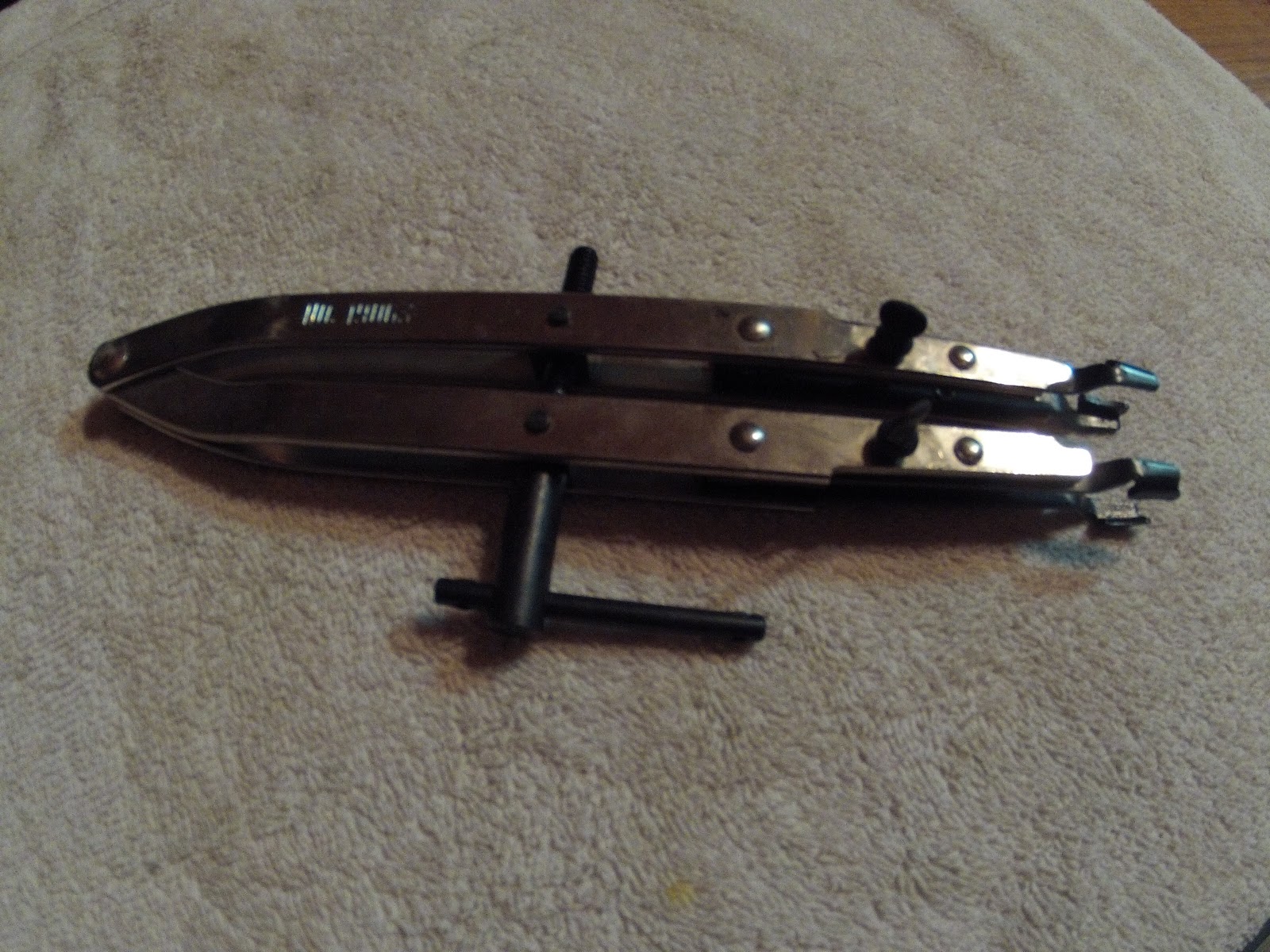 4 Stroke Rebuild: Post - The Second - Tools for small engine repair