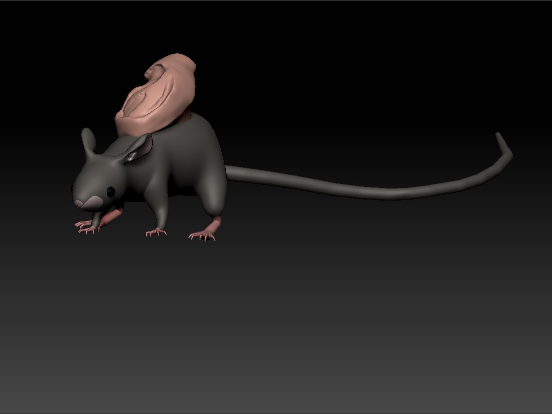 Game Future: Human Genom Mouse (In Progress)