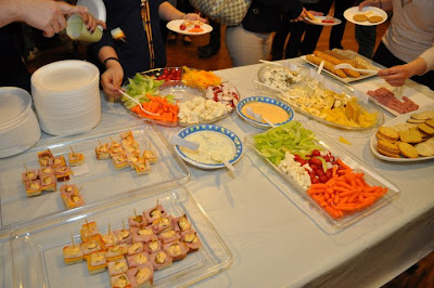 Jaioli: Preparing Refreshments for Remnant Church