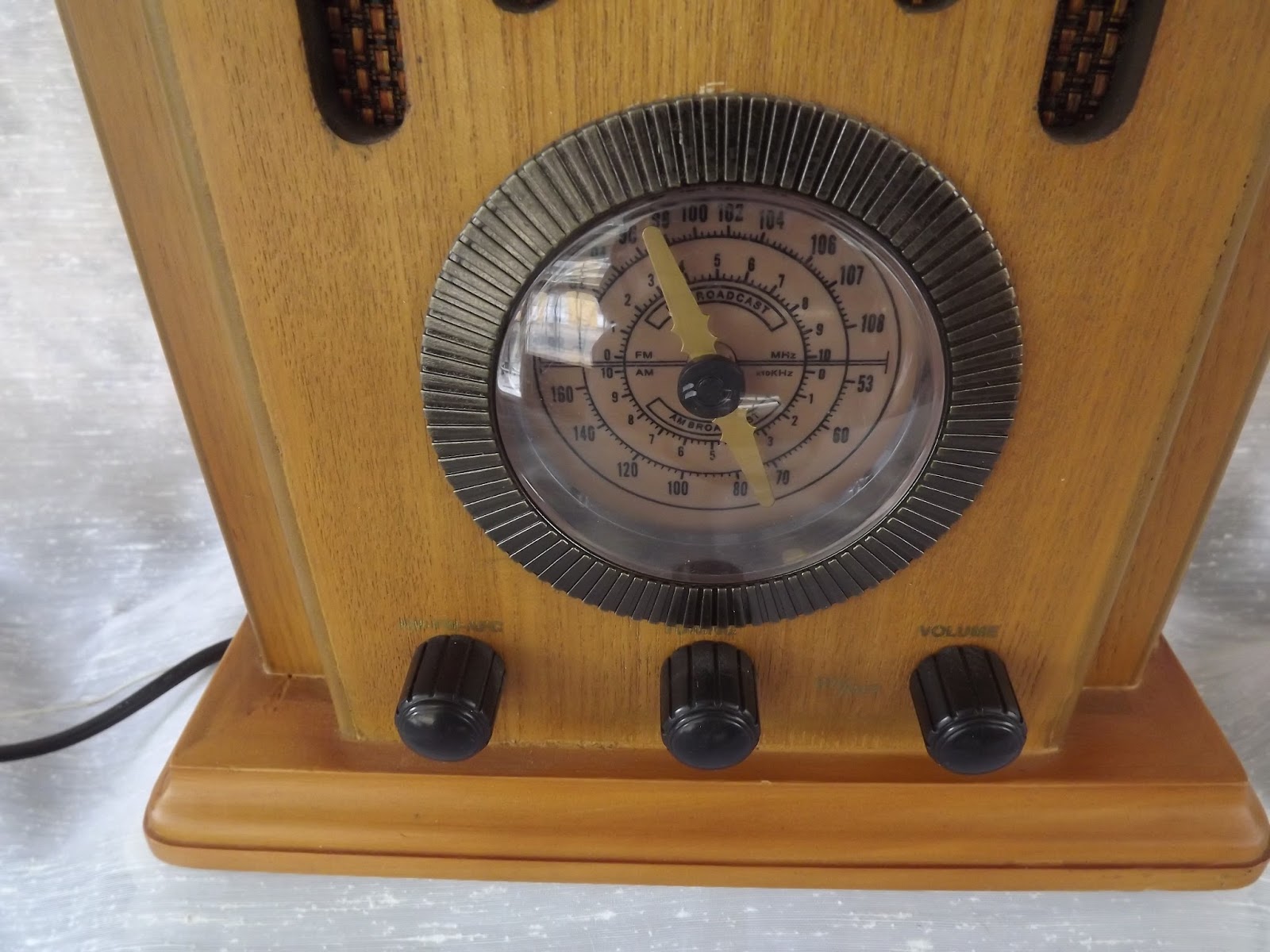 Os rádios do Claudino: Réplica de rádio I - Rádio D-MAIL Wooden Antique ...