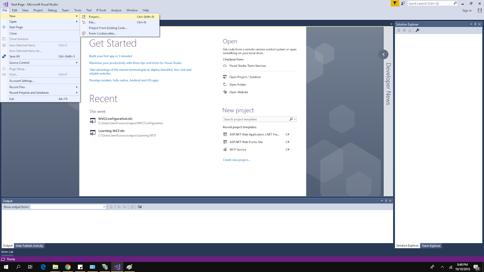 Aspnet Mvc 5 Part 1