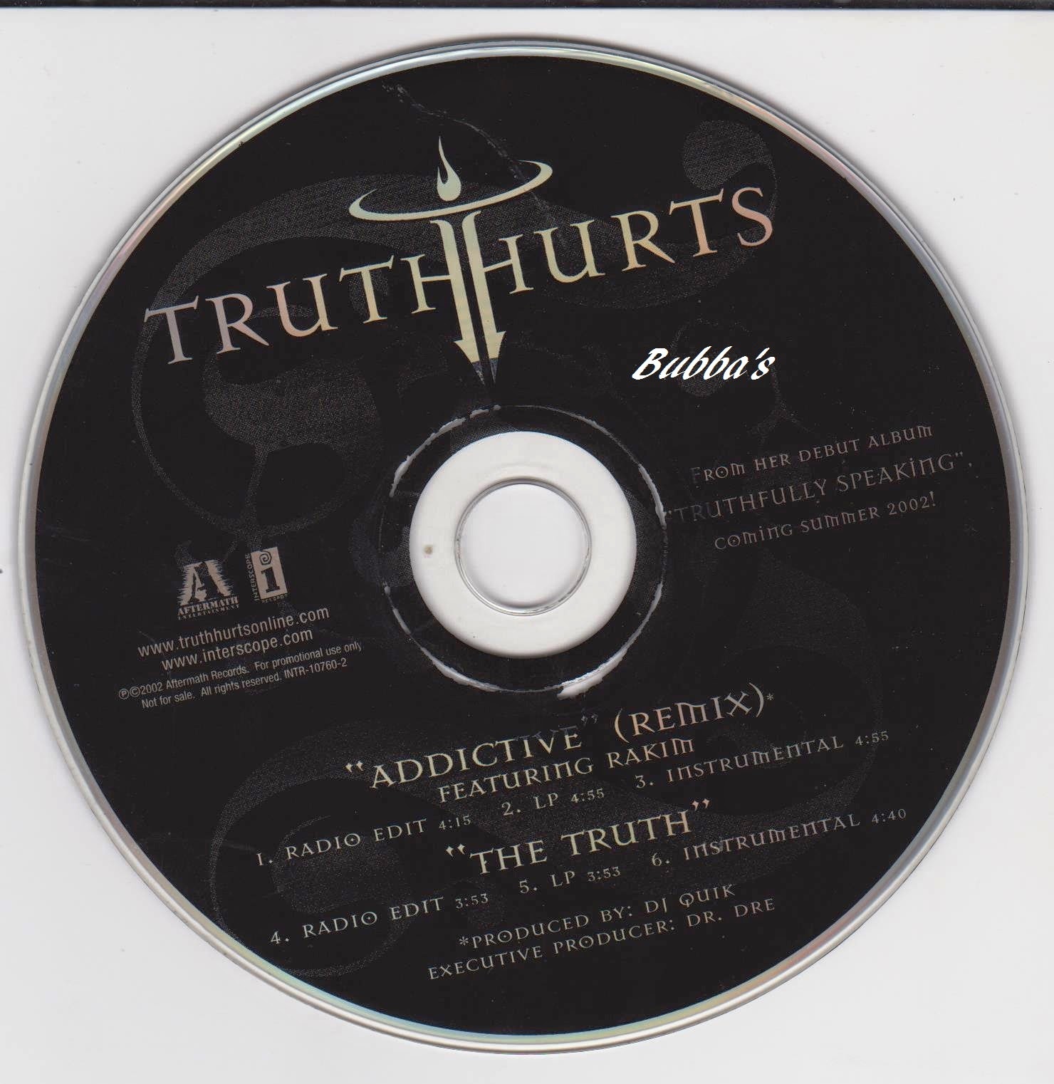 BabyBubba's Stash: Truth Hurts ‎– Addictive (Remix)