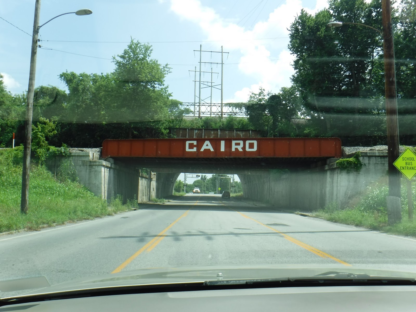 Lite Packer : FL Road Trip - Cairo, Ill