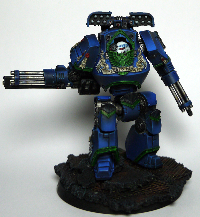 Rule 37: Objectif TOZ : Contemptor WIP 3