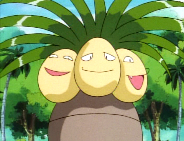 Let's (Pokémon) GO!: Featured Pokemon: Exeggutor