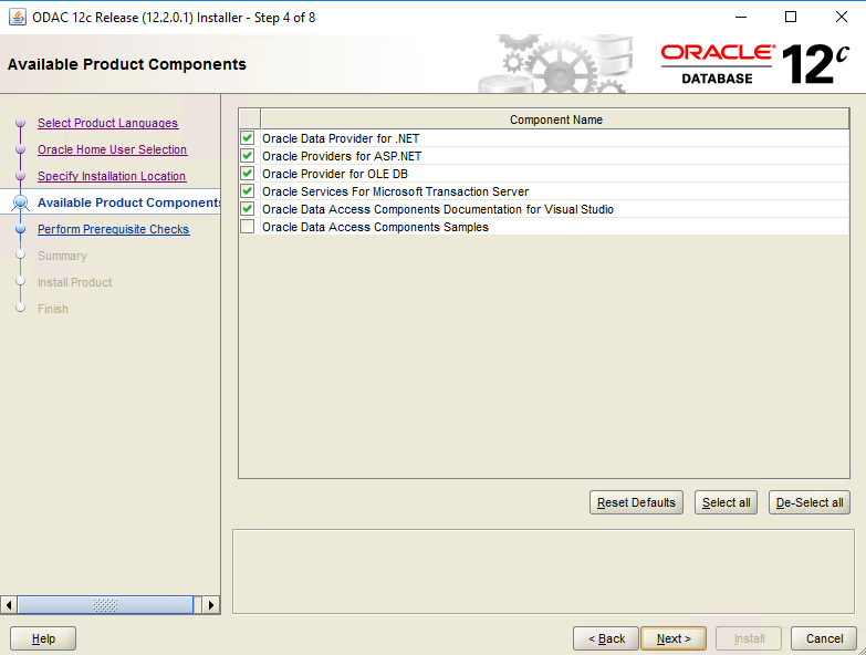 Troubleshooting Ms Sql Server Installing Oracle Provider For Oledb In Sql Server