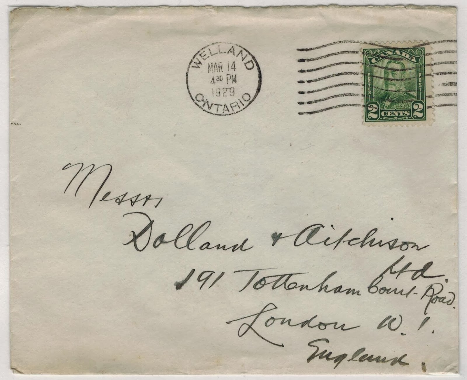 Postal History Corner: 6. United Kingdom and Empire/Commonwealth Letter ...
