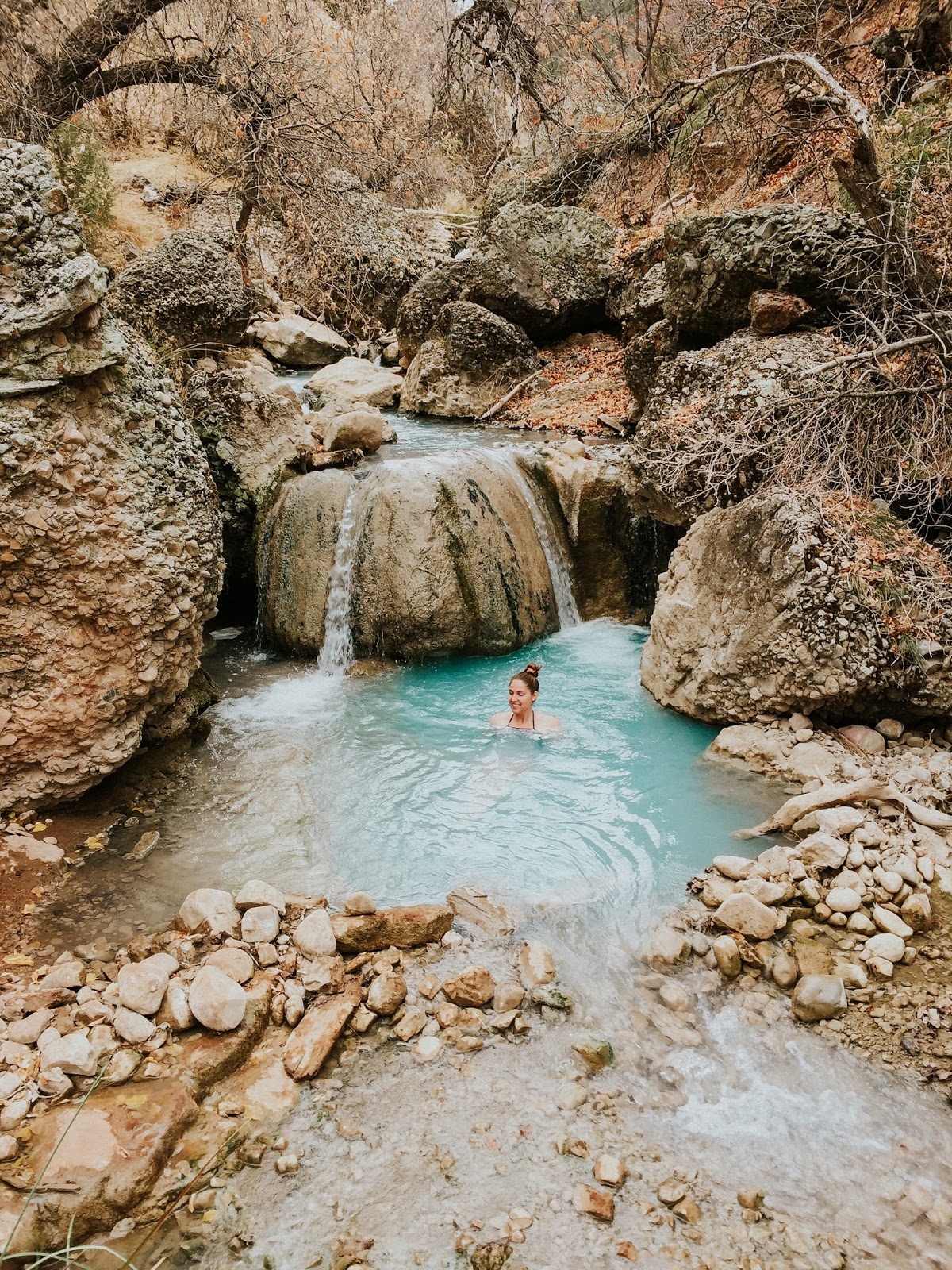 Diamond Fork Hot Springs