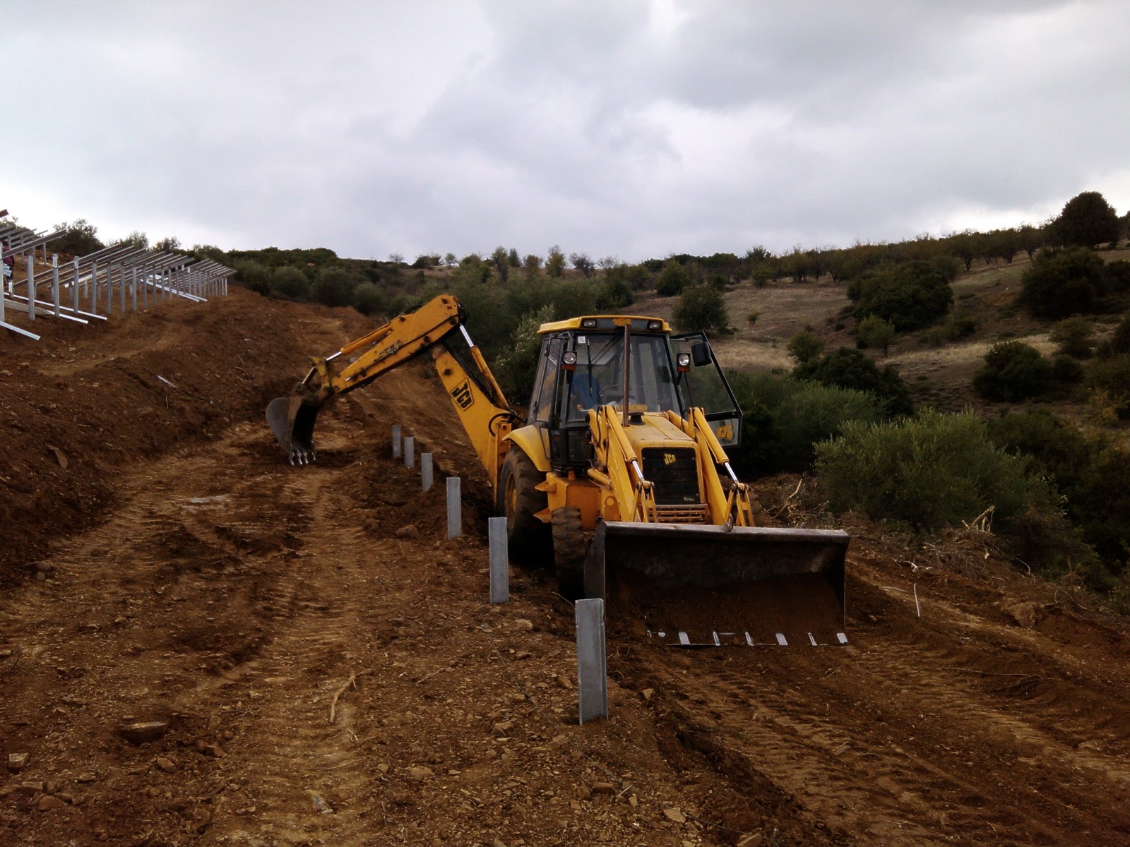 ΝΕΛΛΑΣ ΚΑΤΑΣΚΕΥΑΣΤΙΚΗ ΤΕΧΝΙΚΗ ΕΤΑΙΡΙΑ ΛΑΜΙΑ: ΚΑΤΑΣΚΕΥΗ ΦΩΤΟΒΟΛΤΑΙΚΩΝ ΠΑΡΚΩΝ
