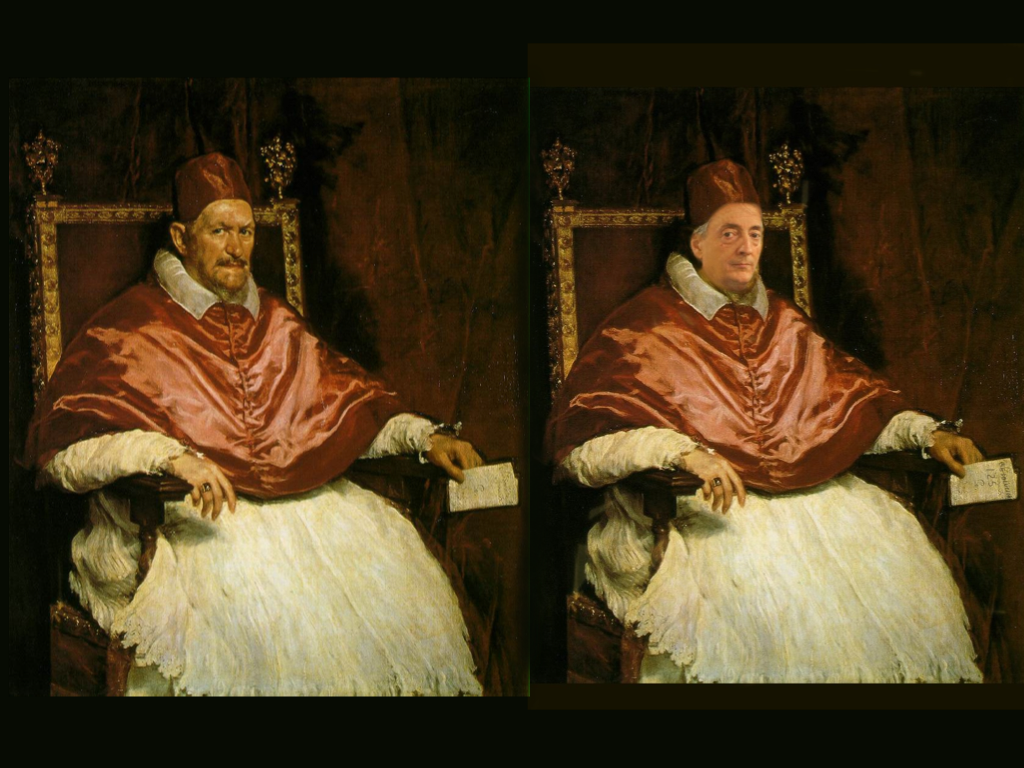 Arte y brushes: Inocencio X - Velazquez