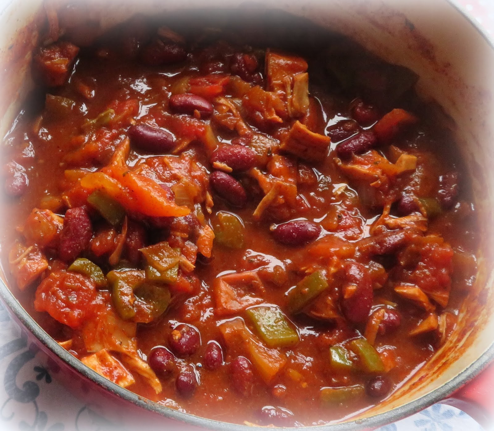Turkey Chili | The English Kitchen