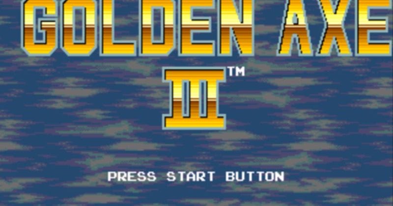 GamesAffinity: Reseñas de Juegos Retro: Golden Axe 3 (Sega 1993)