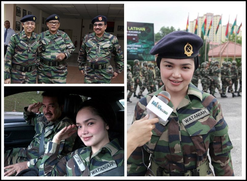 Hiburan Untuk Anda ....: Siti Nurhaliza Dan Suami Mengenakan Uniform ...