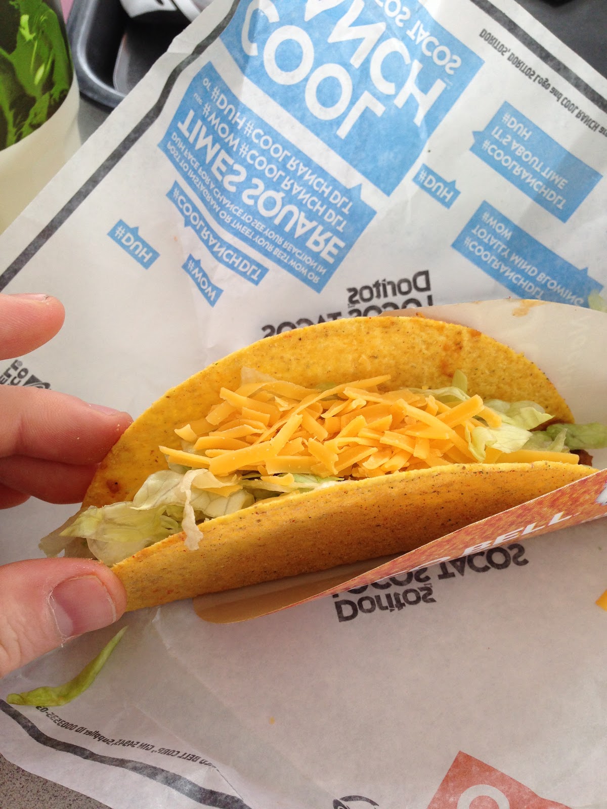 You Care What We Think: Taco Bell Cool Ranch Doritos Locos Taco
