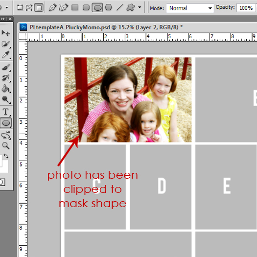 But wait! Now some of our faces have been clipped off because we are ...