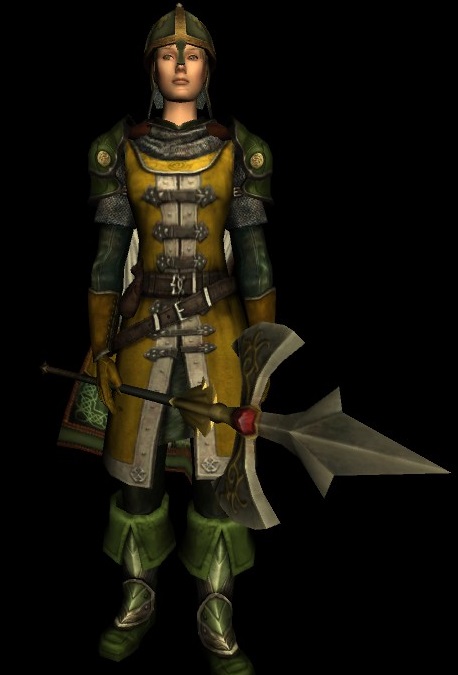 Myndariel's Middle Earth : Weaponsmith: Crafted Halberds