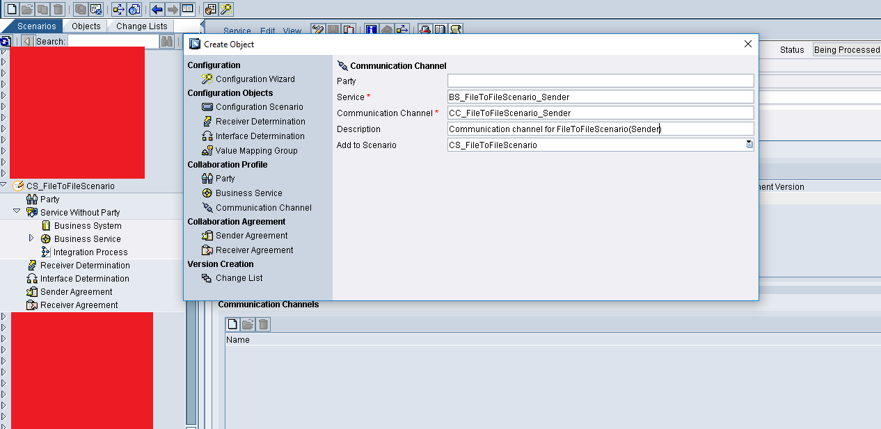 SAP XI/PI/PO tutorial for beginners: SAP PI File to File scenario