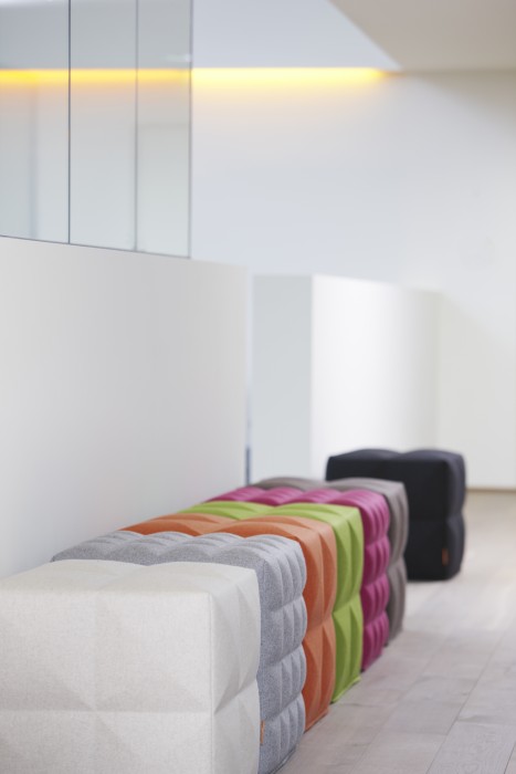 avant garde design: sundays & buzzi space