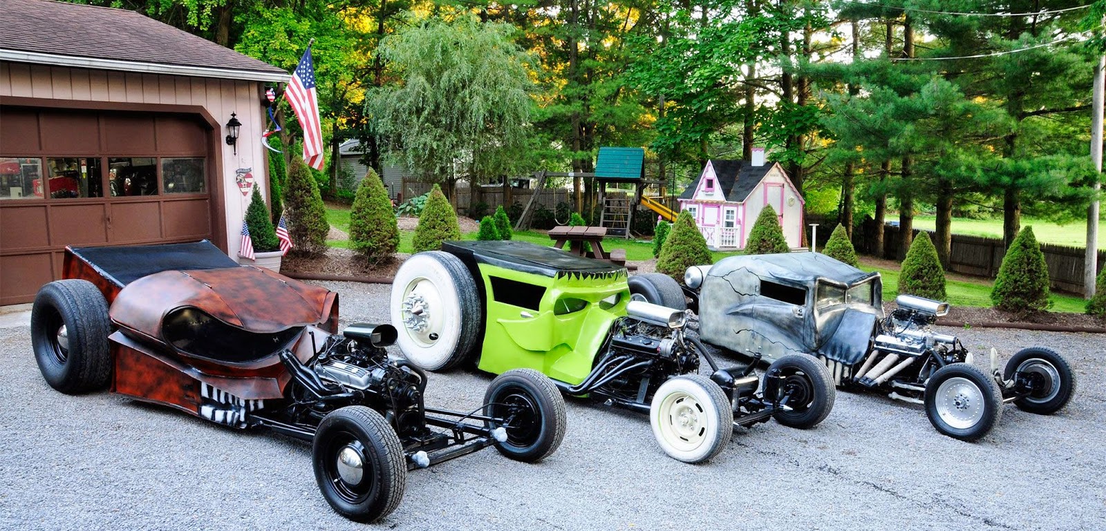 Los Rat Rod... Fascinante e Impresionantes. Video | Dreco TV Extreme