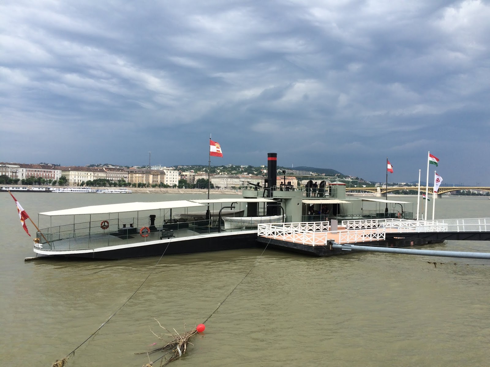 Military Museum Blog: SMS Leitha, Budapest, Hungary