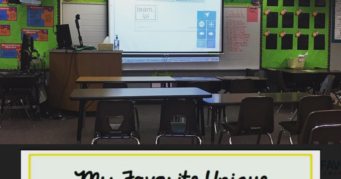 My Favorite Unique Learning Systems Lists and Lessons for Students with ...