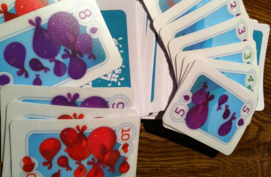 Sweet Cheeks Adventures: Enjoying Splashing Around -- Splash Cards Review