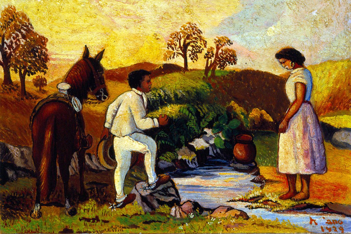 puntadas contadas por una aguja: Ramón Cano Manilla