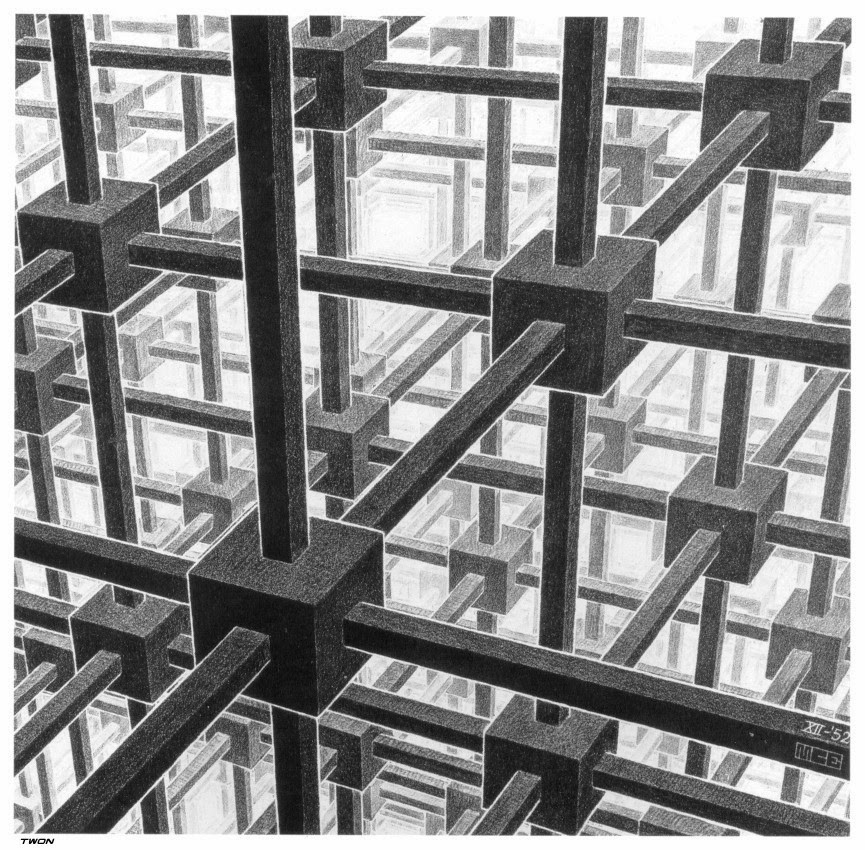 callumgriffiths illustrator : mc escher