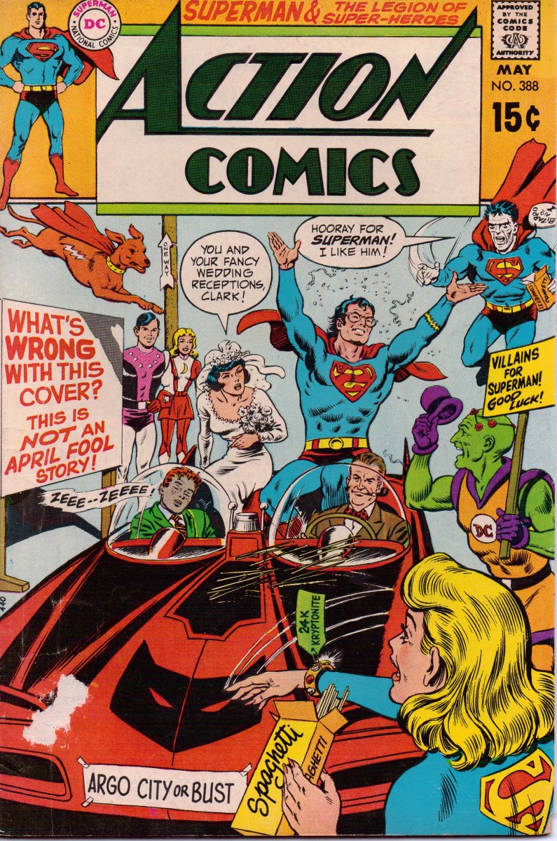 Spinner-Rack Memories: Action Comics #388 (May 1970)