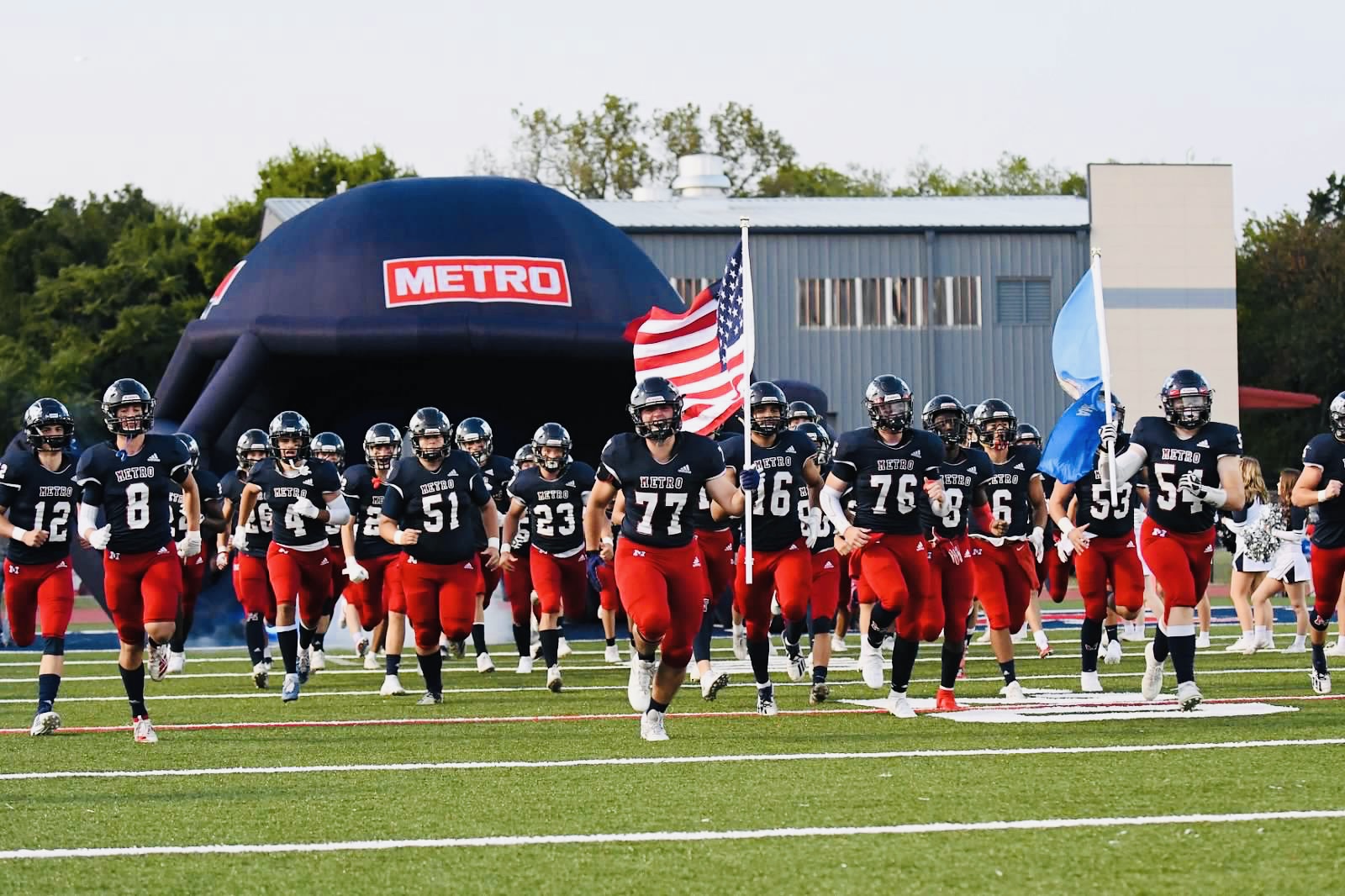 Metro Christian Academy Football: This Week: September 27- October 3