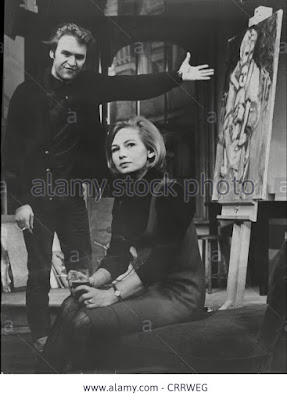 The Christine Finn Webshrine: Work 1960s