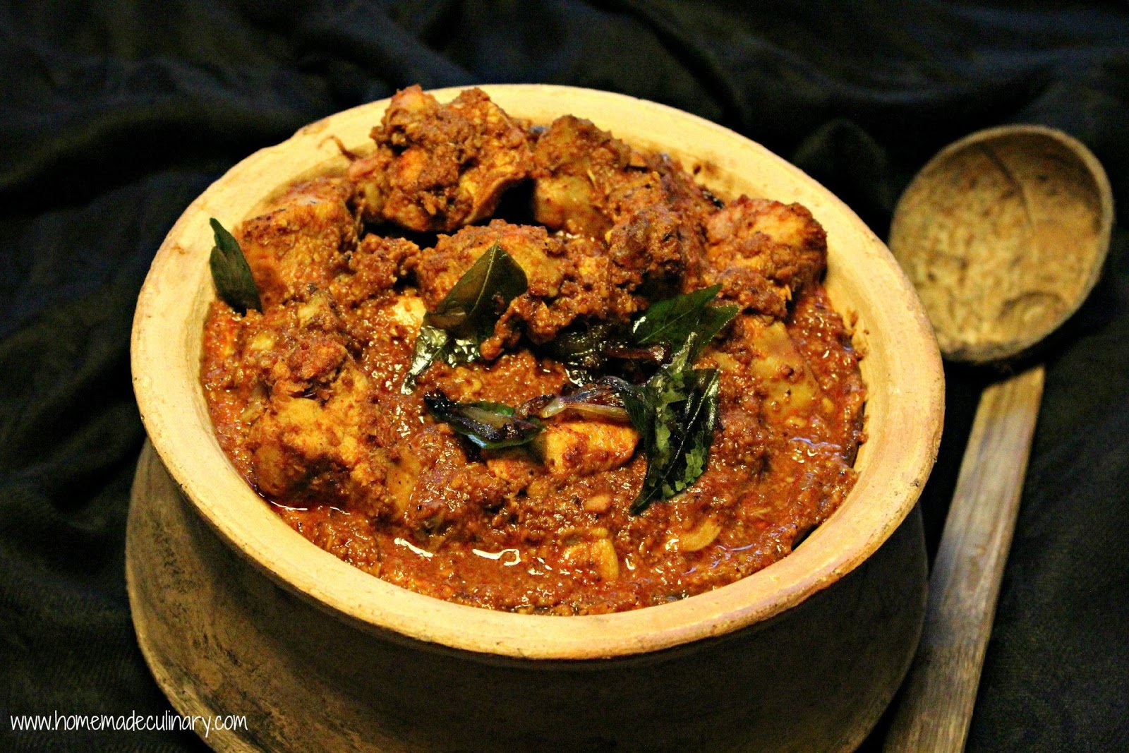 Homemade Culinary: CHICKEN SUKHA