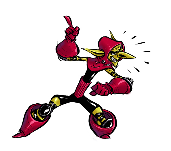 flaviano's portfolio: character designs