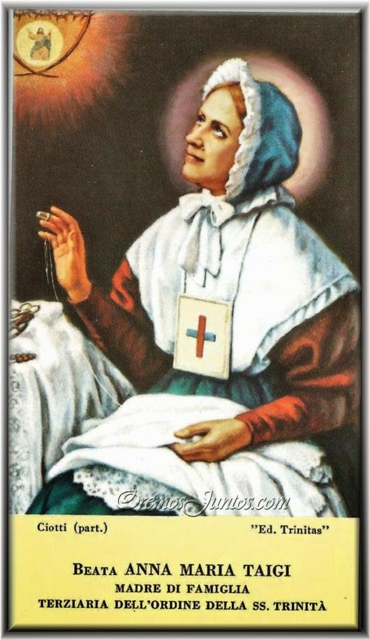 Vidas Santas: Beata Ana María Taigi, Madre de Familia y Mística