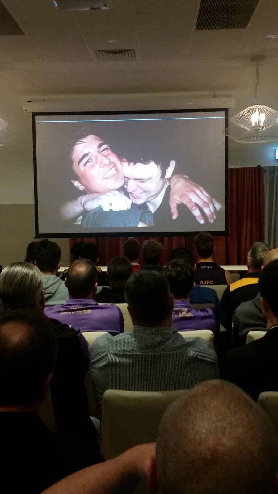 Altona Junior Football Club: One Punch Can Kill Campaign