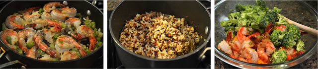 The No Pressure Cooker: Shrimp and Wild Rice Casserole