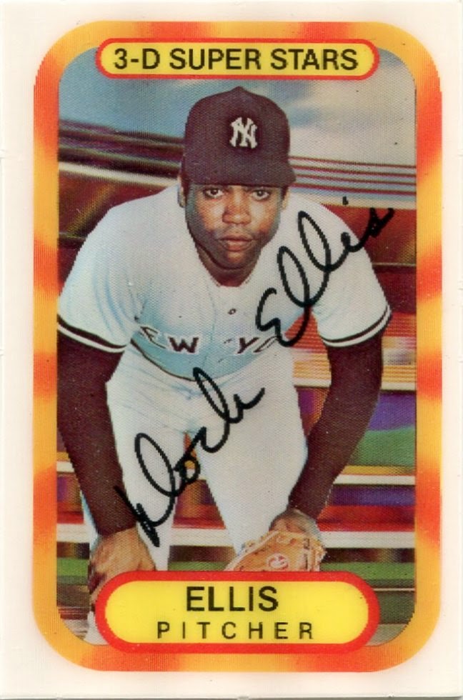 Dime Boxes -- The Low-End Baseball Card Collector's Journey: Dock Ellis Day
