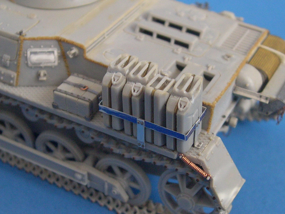 Thor-Modelling Studio: Panzer I Ausf.B (DAK)